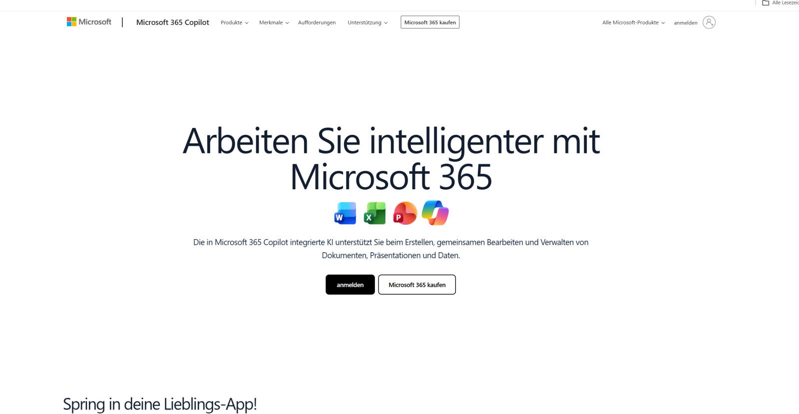 Microsoft Office M365 (Windows) – ITS-SD-Anleitungen